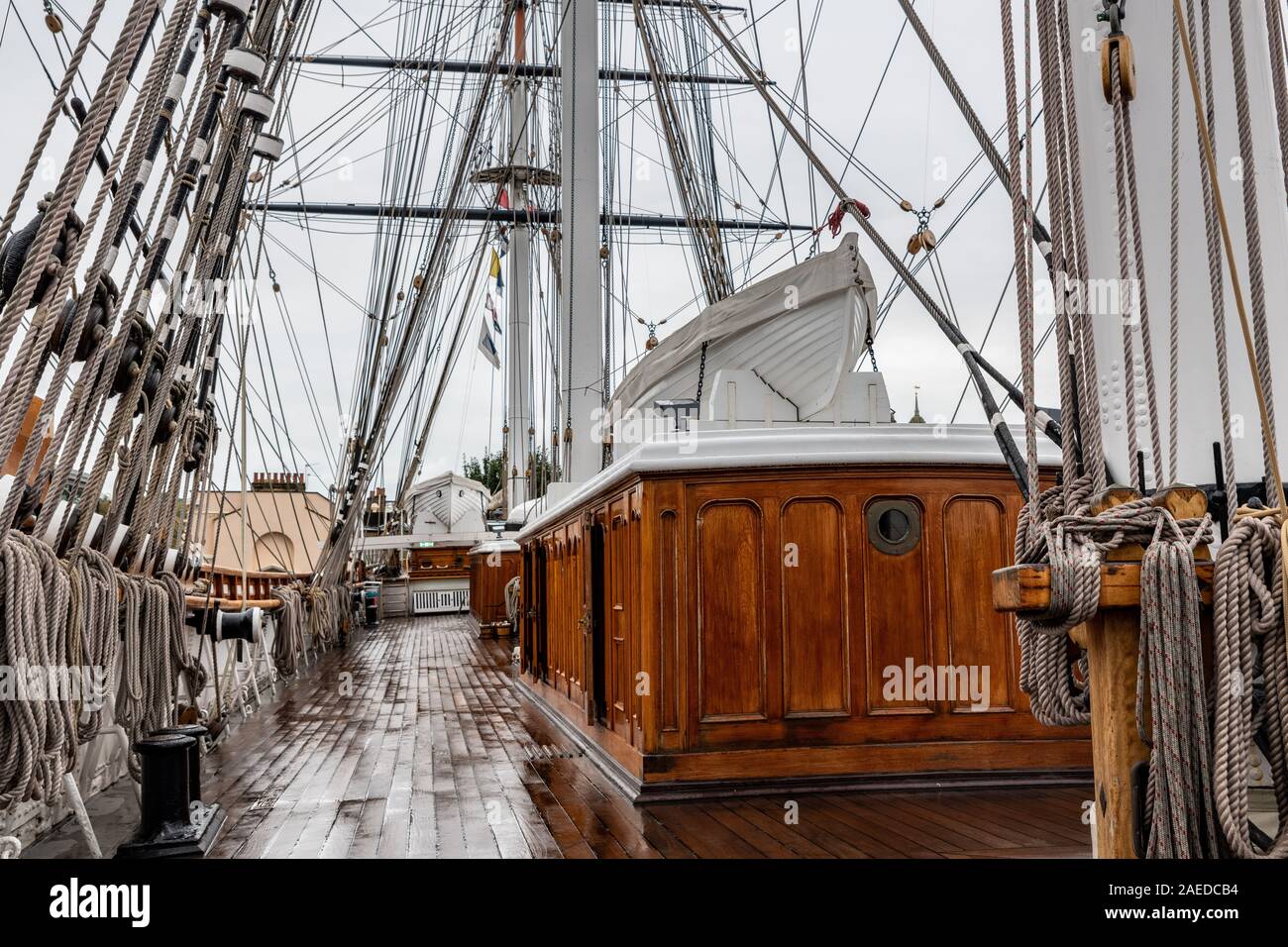The Cutty Sark, Greenwich Stock Photo - Alamy