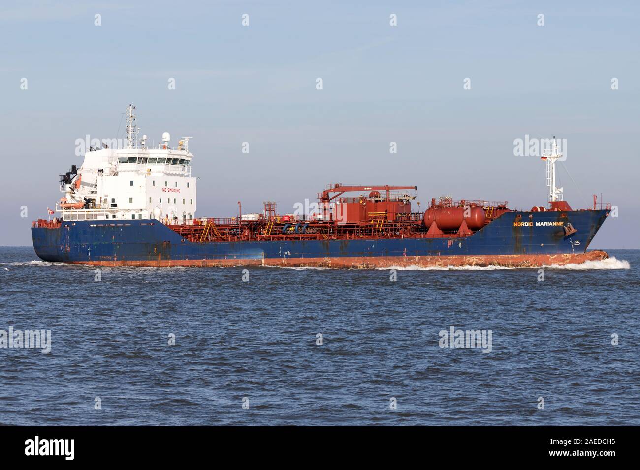 Seagoing Propane Tankers