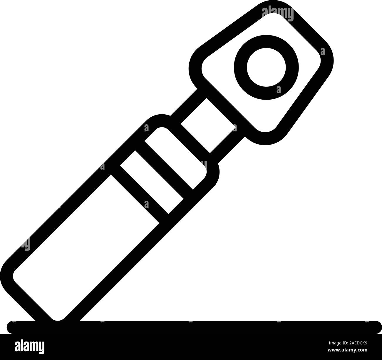 Otoscope icon, outline style Stock Vector Image & Art - Alamy