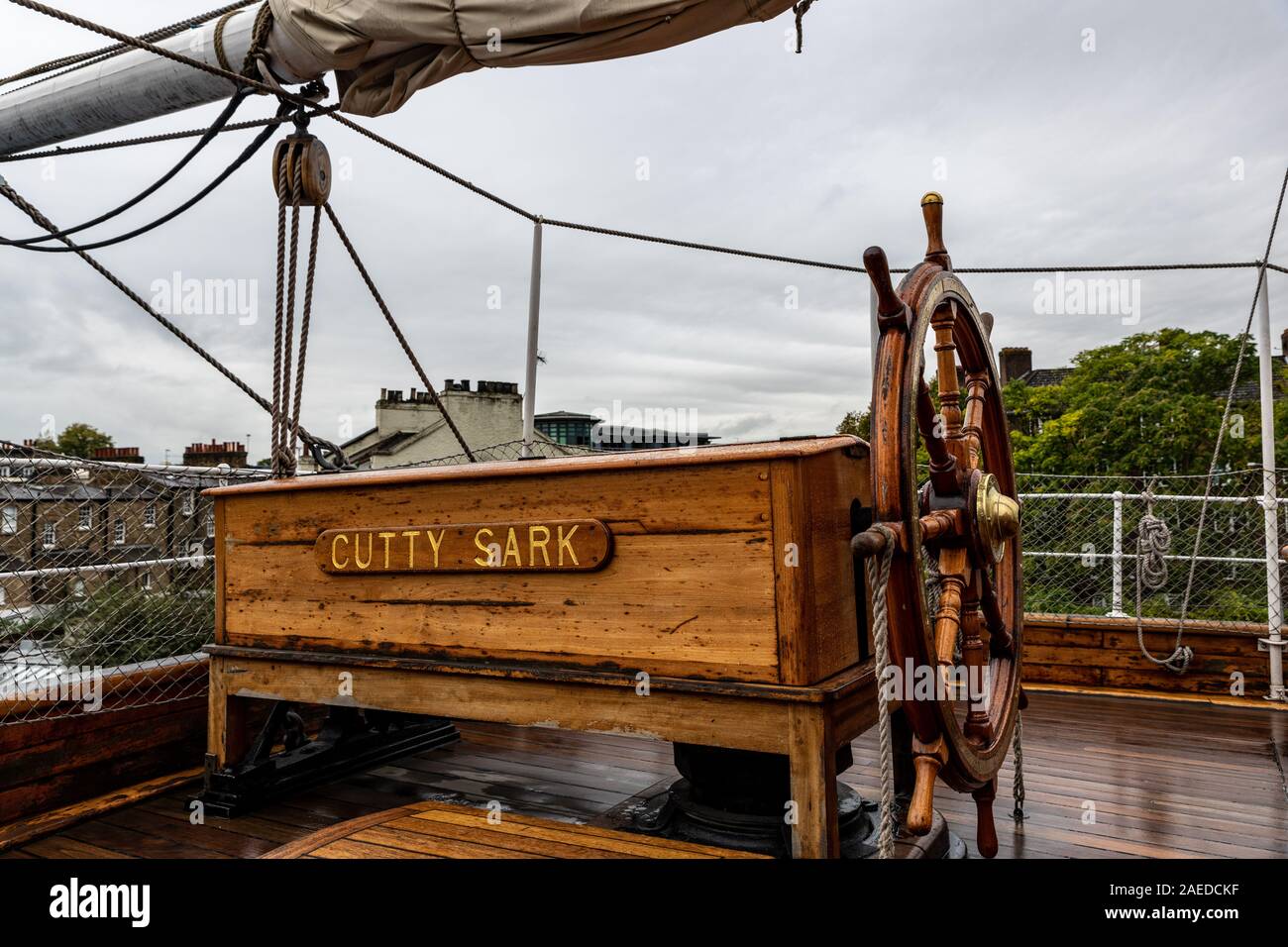 The Cutty Sark, Greenwich Stock Photo - Alamy