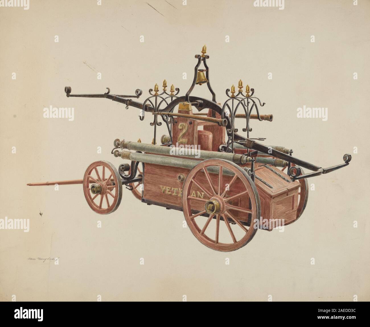 Hand pump fire pump hi-res stock photography and images - Alamy