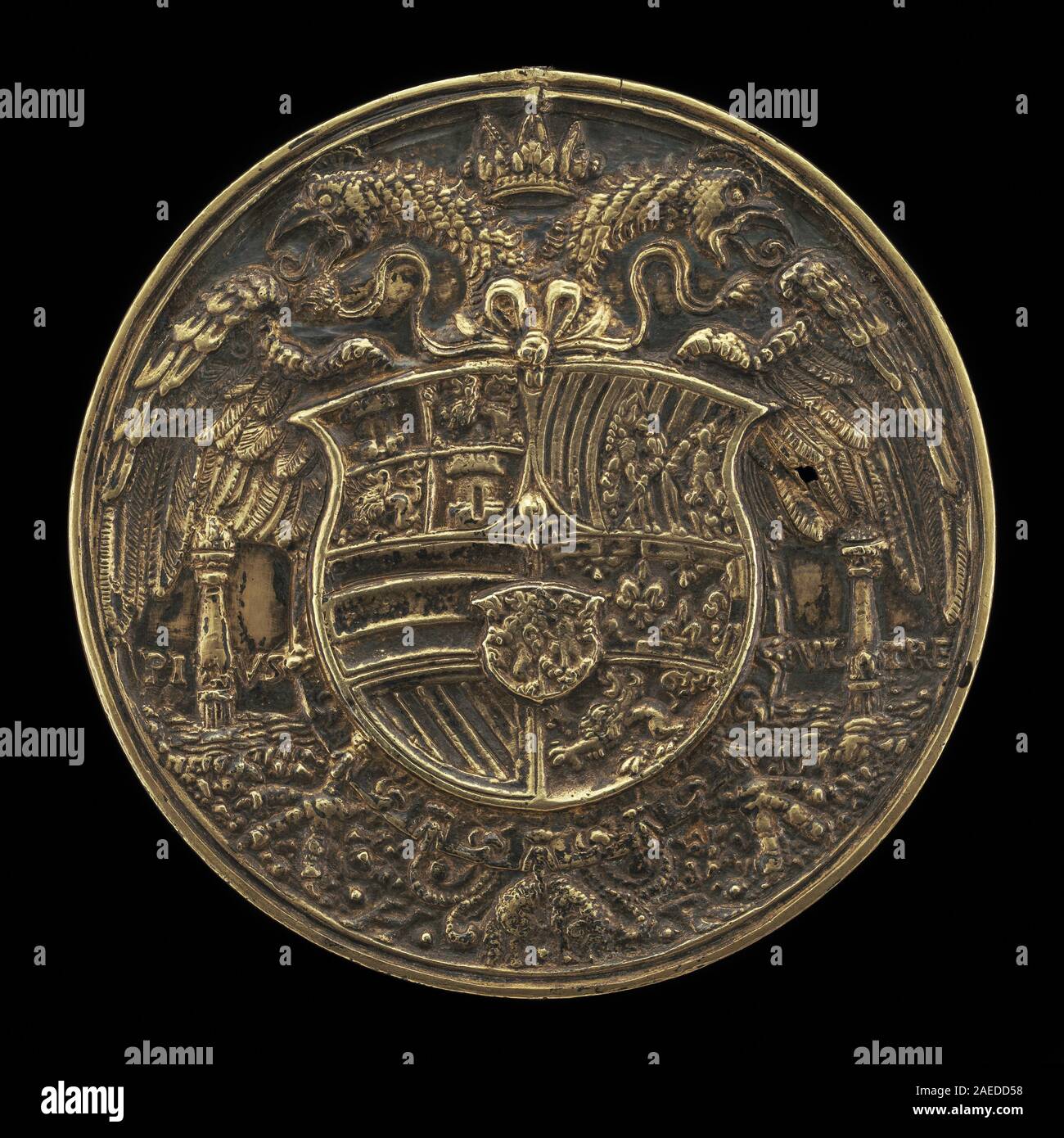 Double-headed Eagle Charged with Shield (reverse) by Hans Reinhart the ...
