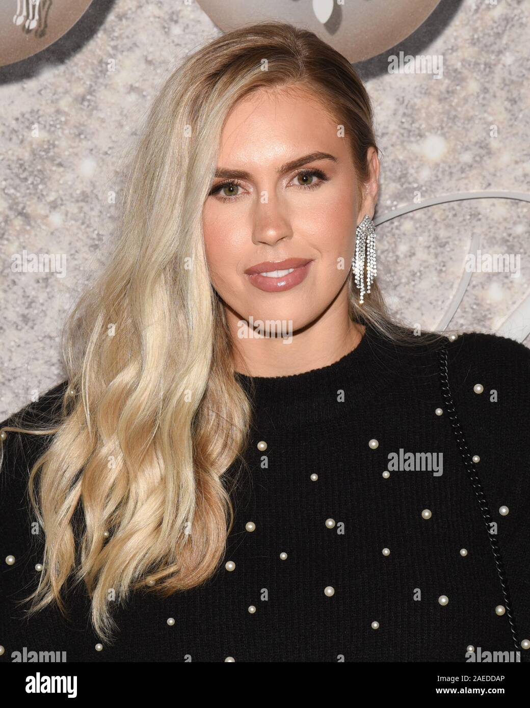 07 December 2019 Hollywood California Kayla Rae Reid Brooks Brothers Host Annual Holiday