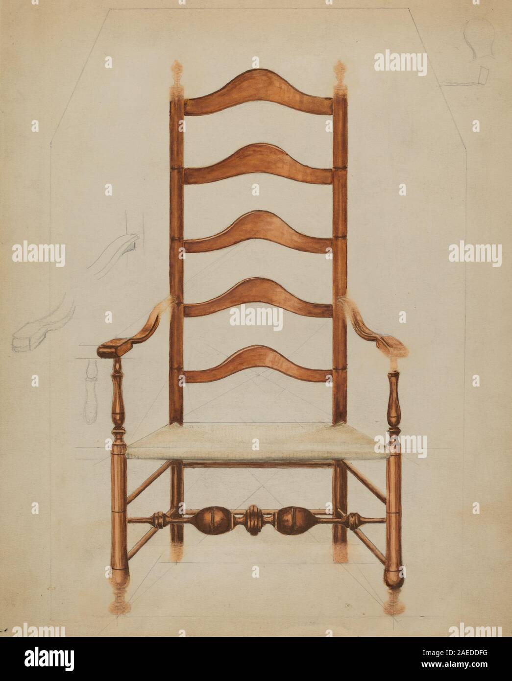 Hans Westendorff and Frank Wenger, Chair, 1935-1942 Chair; 1935/1942 ...