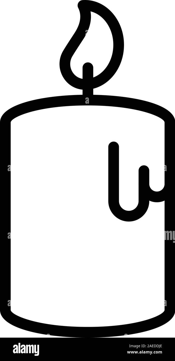 Large candle Black and White Stock Photos & Images - Alamy