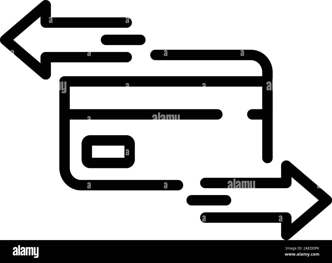 Blank black credit card Black and White Stock Photos & Images - Alamy