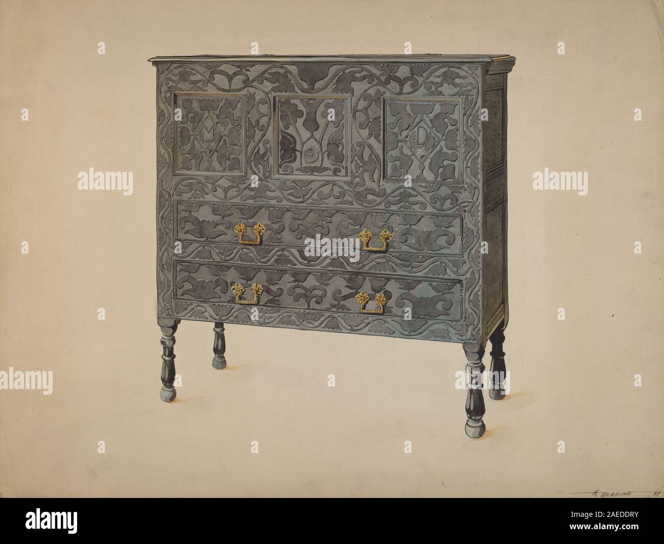 Chest type hi-res stock photography and images - Alamy