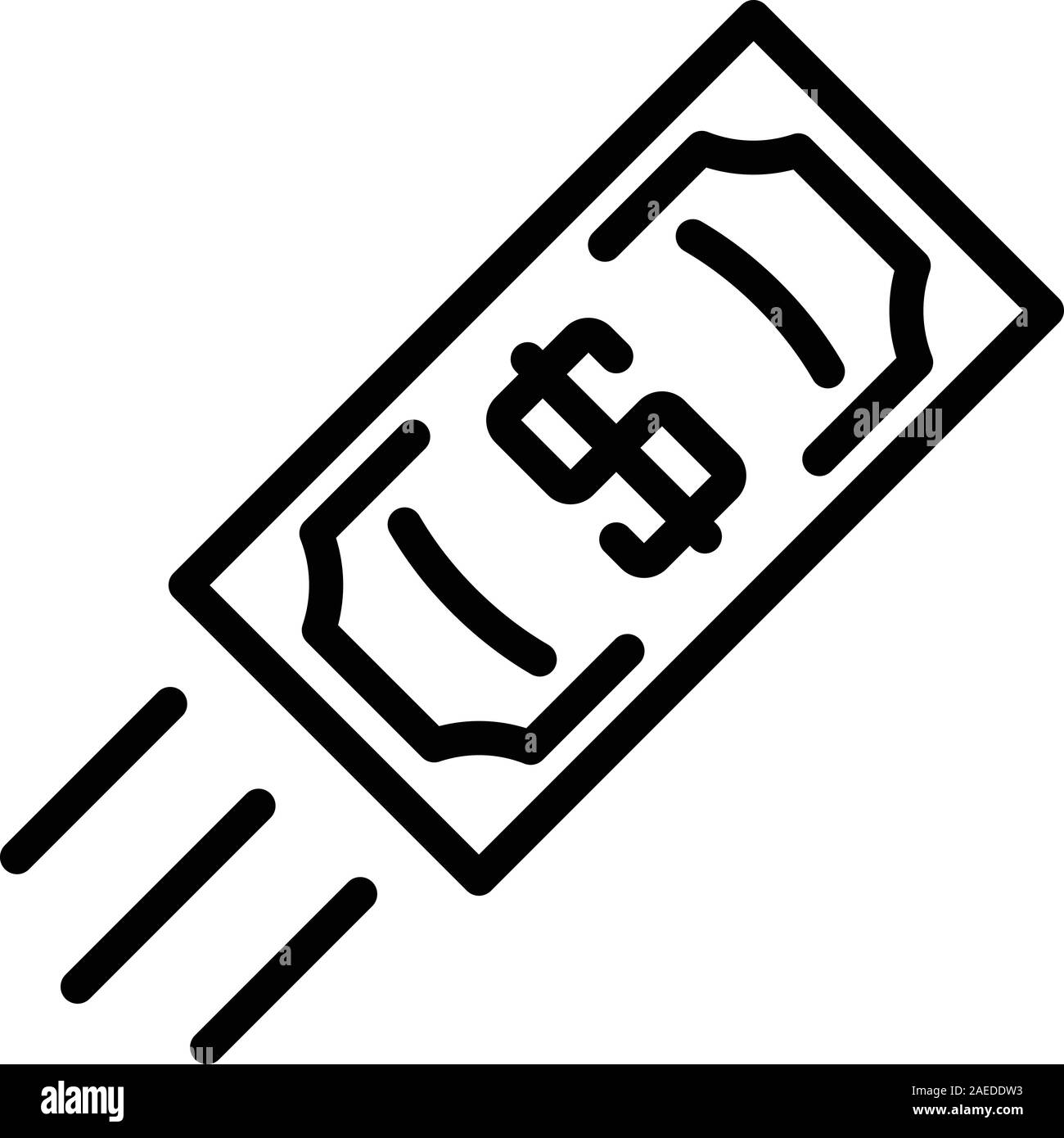 Flying cash Black and White Stock Photos & Images - Alamy