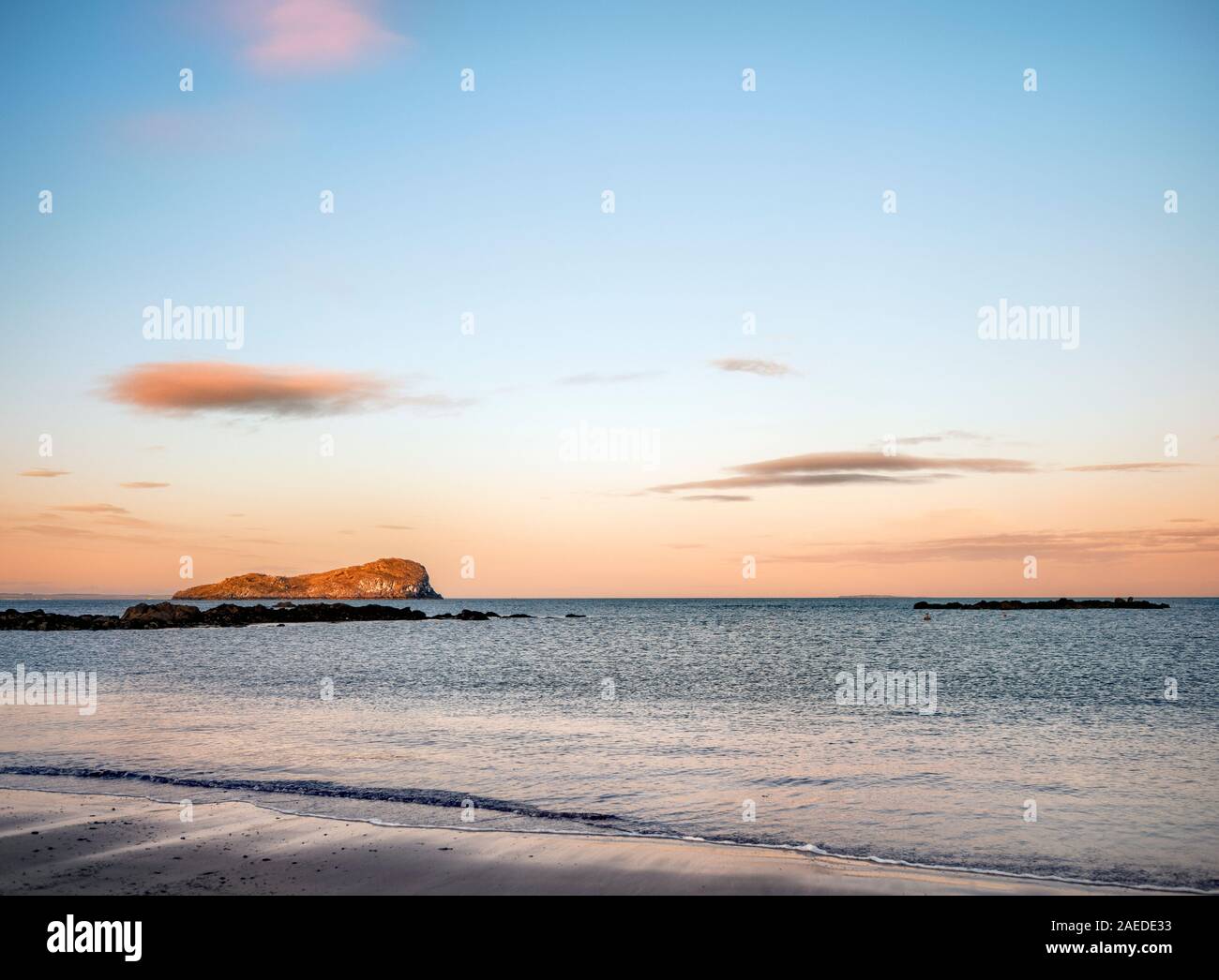 Craigleith Island, North Berwick, East Lothian, Scotland, UK Stock ...