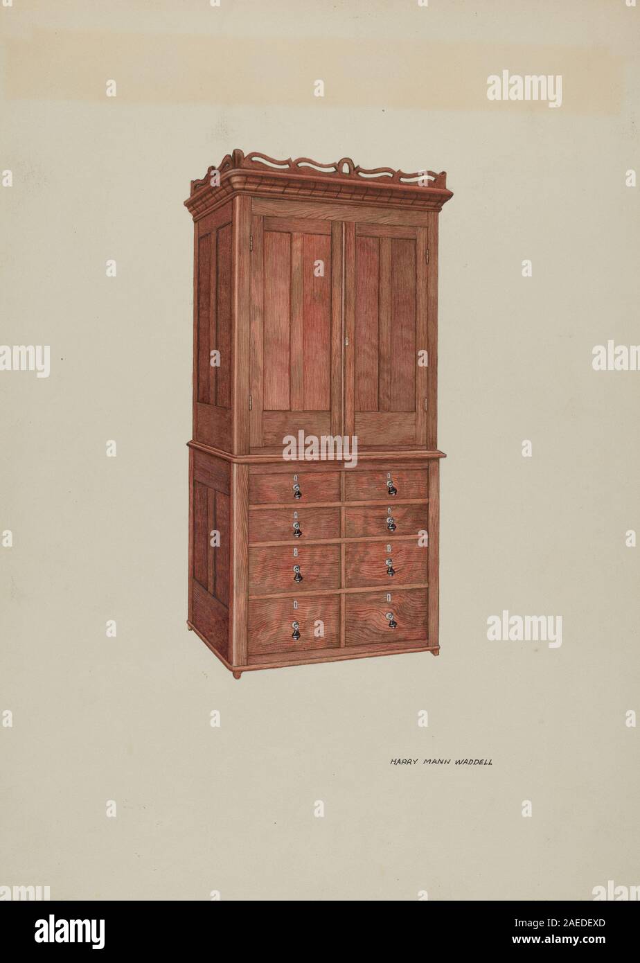 Waddell harry mann hi-res stock photography and images - Alamy