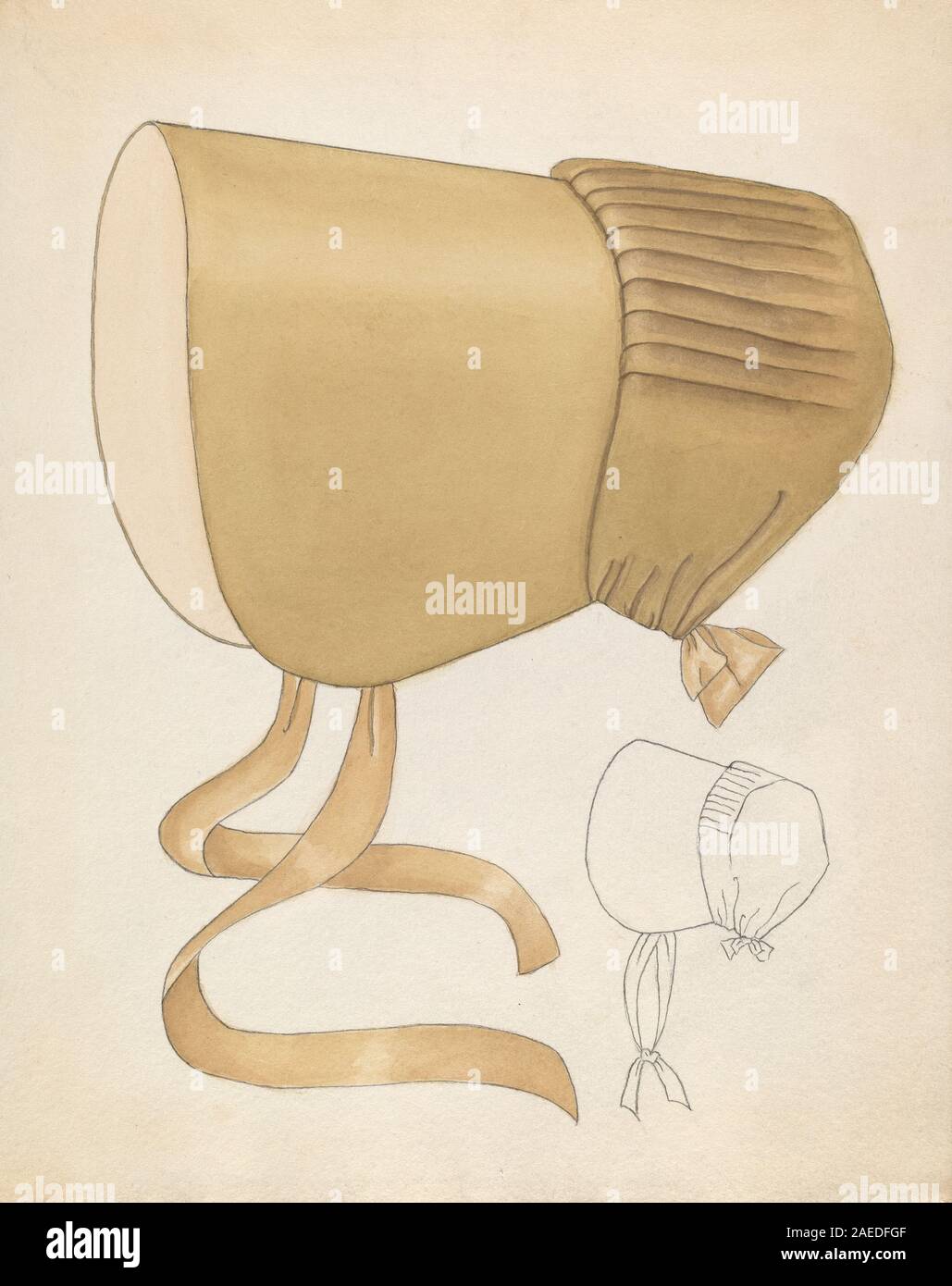 Quaker bonnet hi-res stock photography and images - Alamy