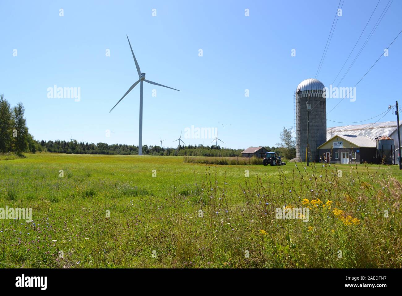New york wind turbine hi-res stock photography and images - Alamy