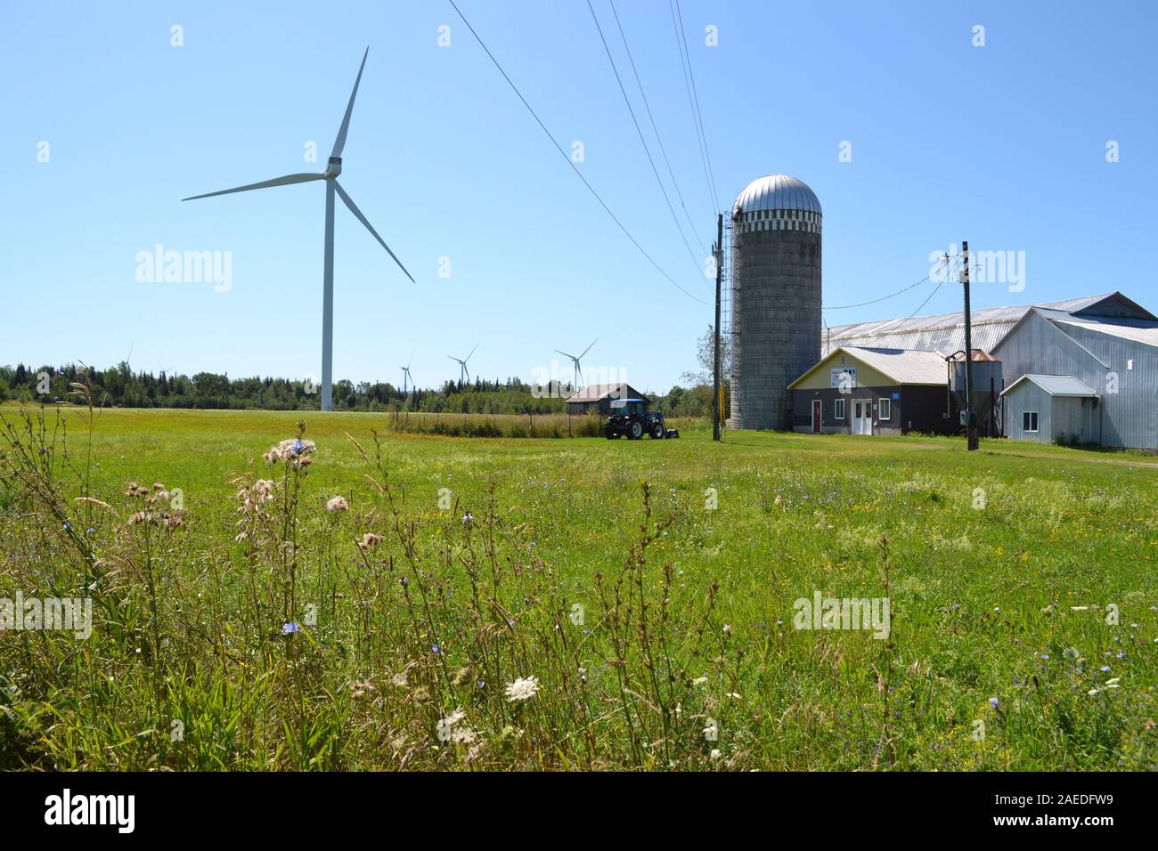 New york wind turbine hi-res stock photography and images - Alamy