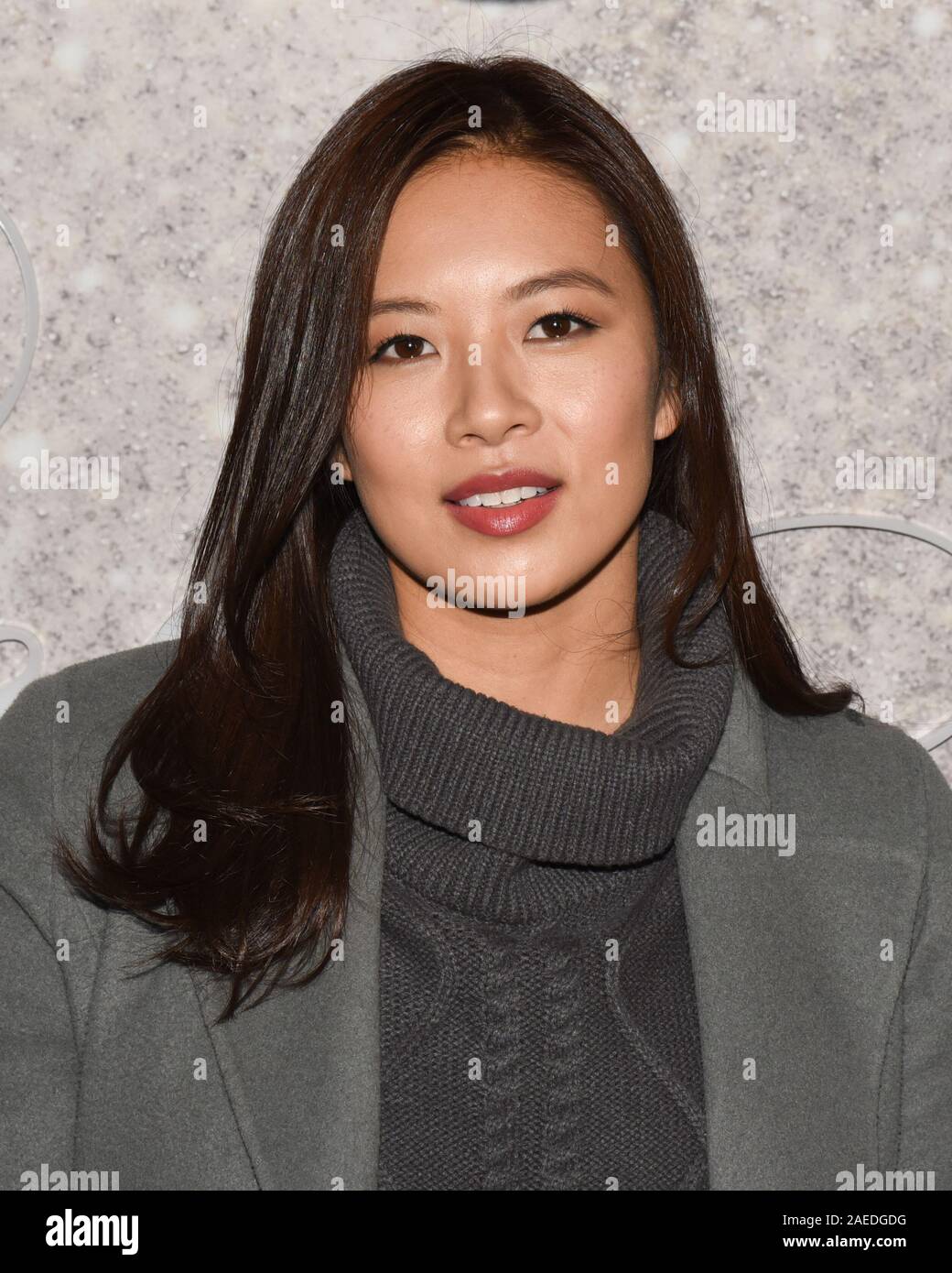 December 7, 2019, West Hollywood, California, USA: Christine Ko attends ...