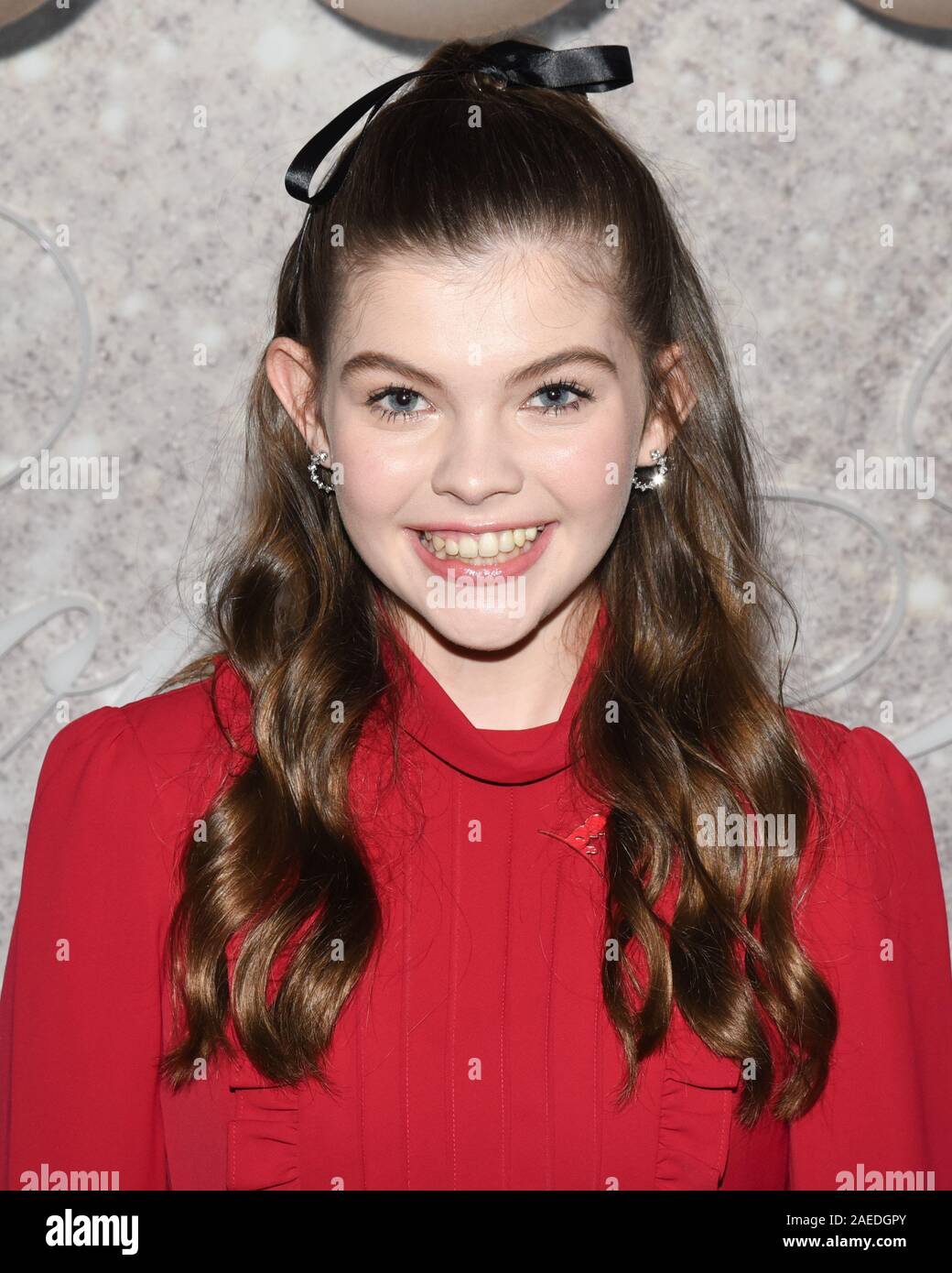 December 7, 2019, West Hollywood, California, USA: Kate Godfrey attends ...