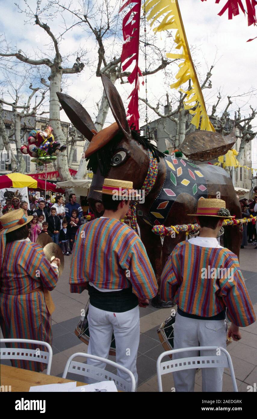 Donkey festival in Gonfaron Var France Provence only village in the ...