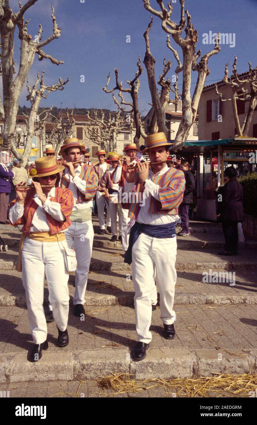Donkey festival in Gonfaron Var France Provence only village in the ...