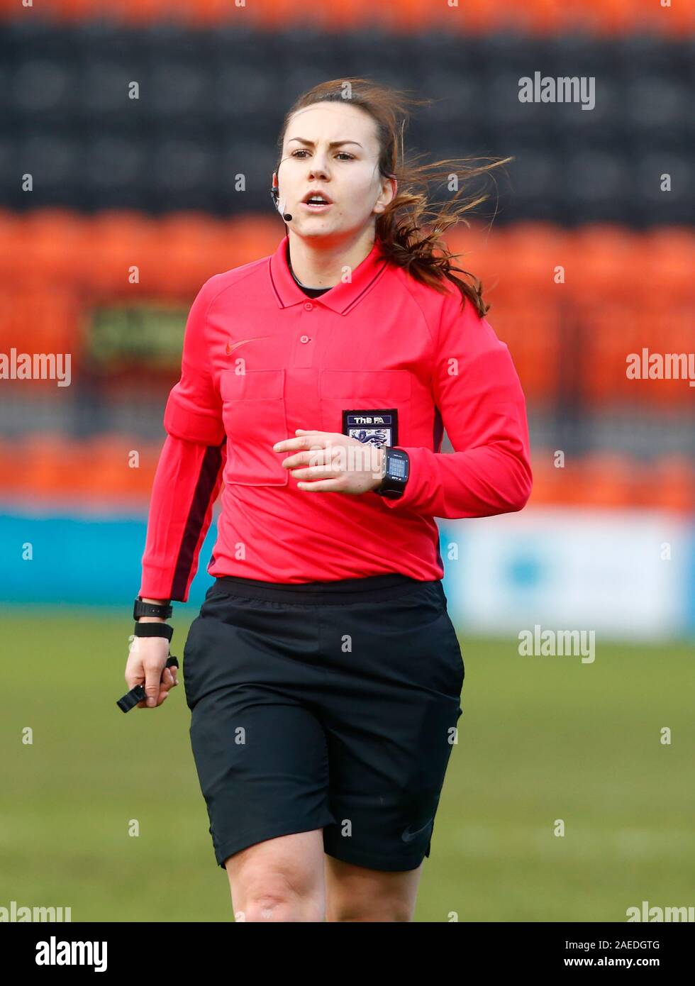Referee emily heaslip hi-res stock photography and images - Alamy