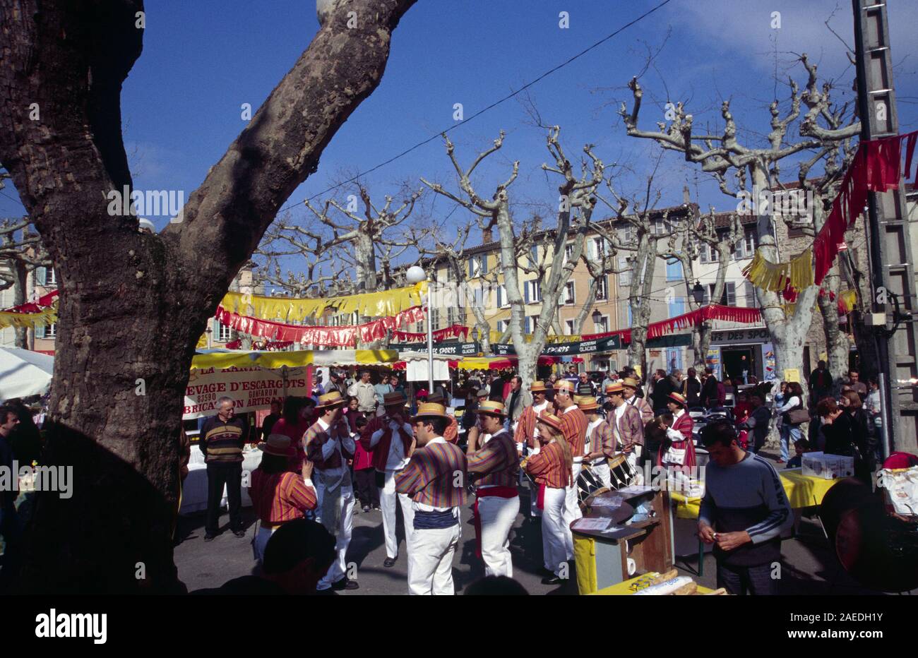 Donkey festival in Gonfaron Var France Provence only village in the ...