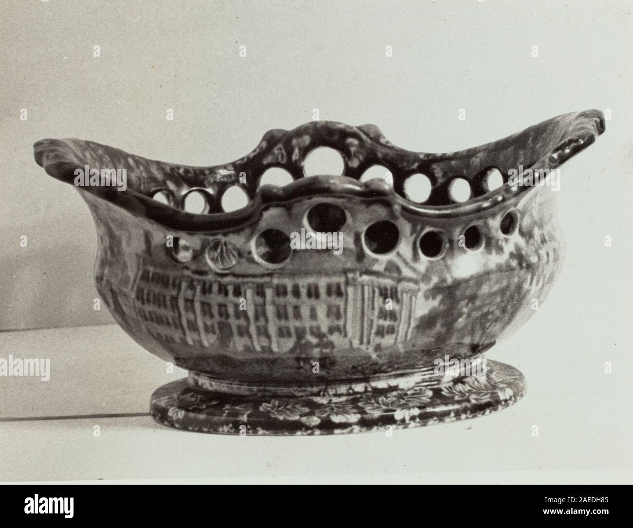 Helmut Hiatt, Fruit Dish - Brooklyn Ferry, c 1936 Fruit Dish - Brooklyn ...