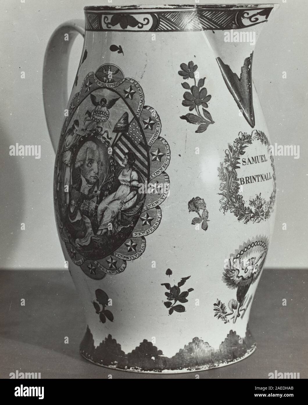 Helmut Hiatt, Liverpool Jug, c 1936 Liverpool Jug; circa 1936 date ...