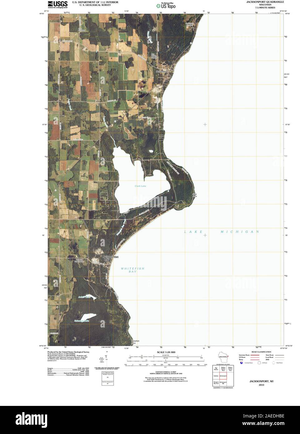 Jacksonport hi-res stock photography and images - Alamy