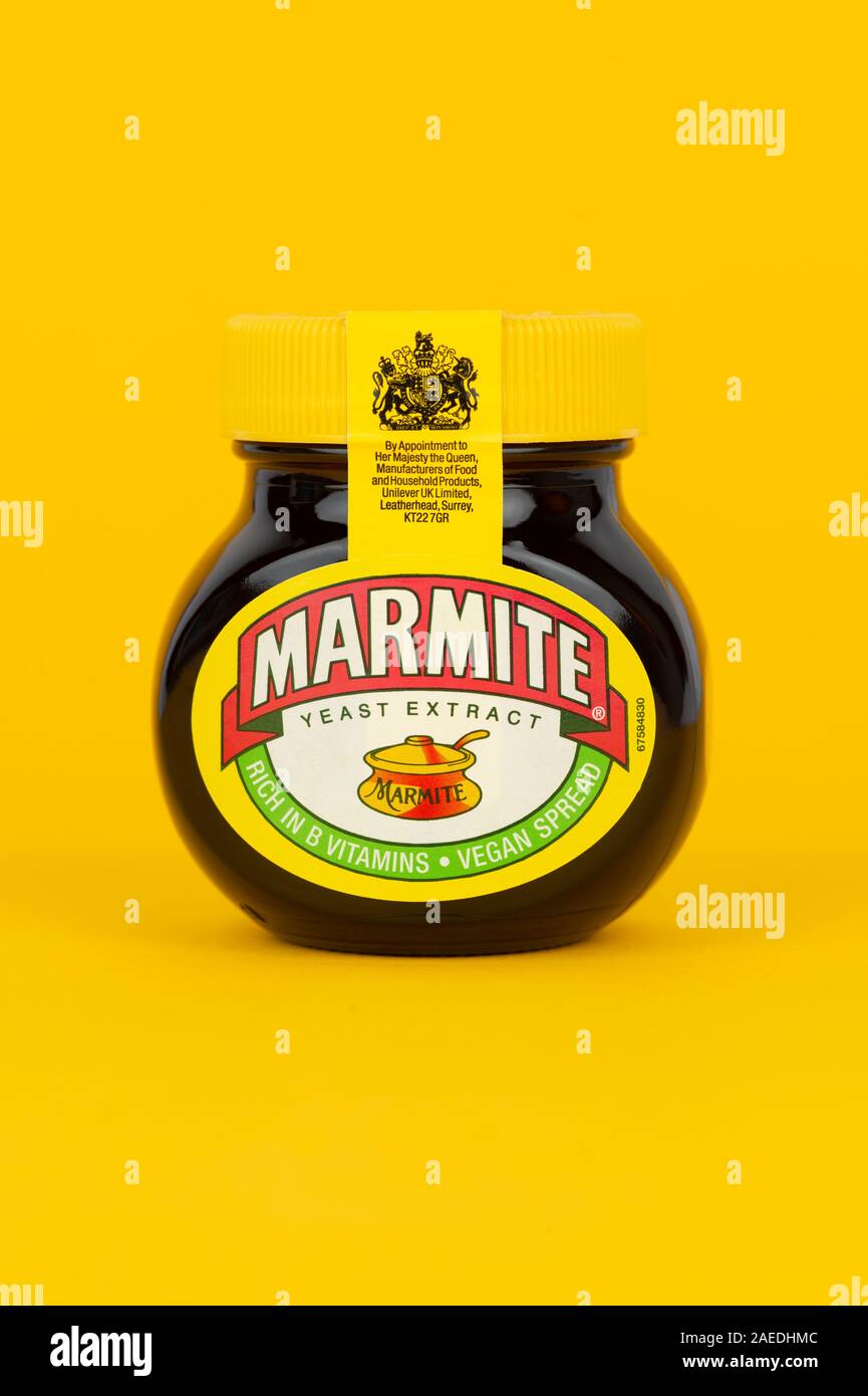 Jar of marmite hi-res stock photography and images - Alamy