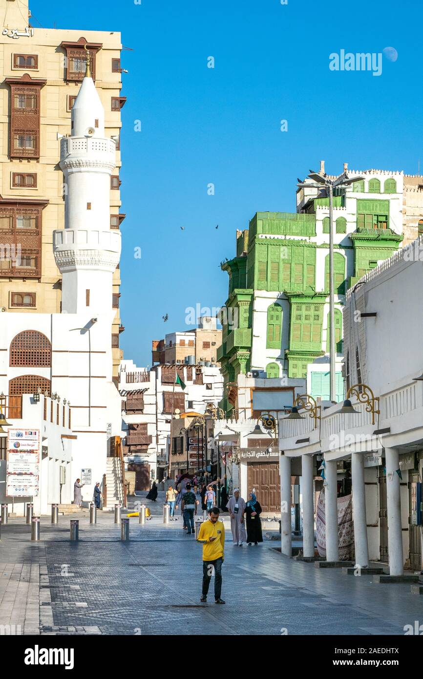Al balad and al alawi hi-res stock photography and images - Alamy