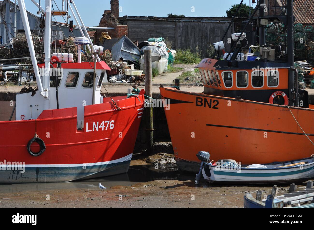 Modern fishing boat uk hi-res stock photography and images - Alamy