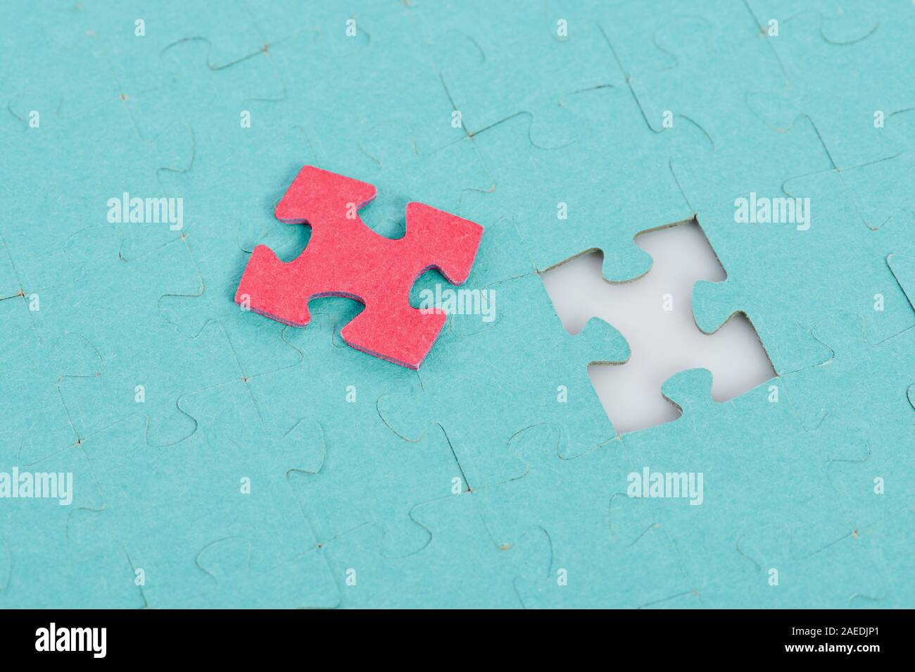 Red Puzzle Pieces Background Red puzzle heart stock illustration ...