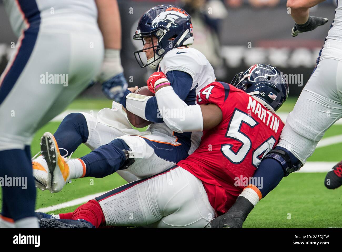 Houston, TX, USA. 8th Dec, 2019. Houston Texans linebacker Jake Martin ...