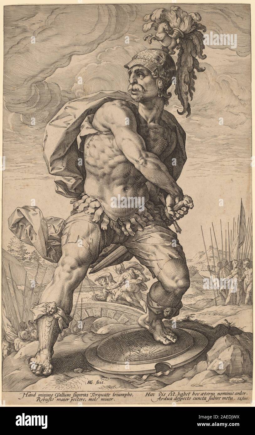 Hero titus manlius torquatus hi-res stock photography and images - Alamy