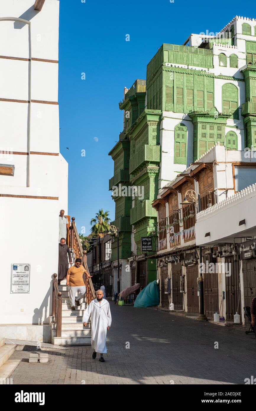 Saudi arabia jeddah alawi hi-res stock photography and images - Alamy
