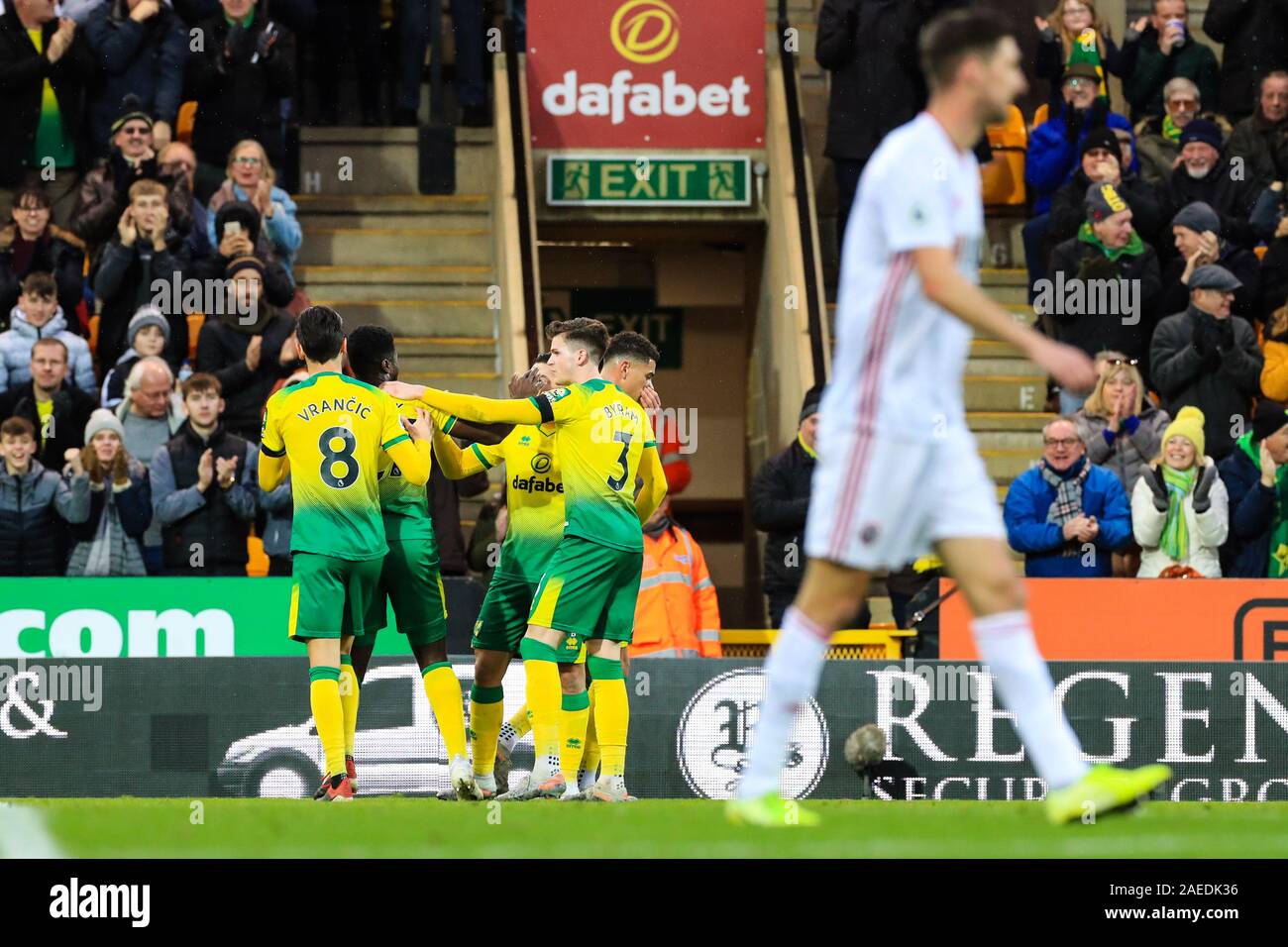 8th December 2019, Carrow Road, Norwich, England; Premier League ...
