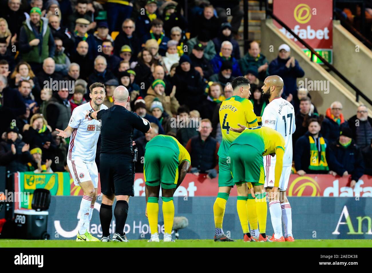 8th December 2019, Carrow Road, Norwich, England; Premier League ...