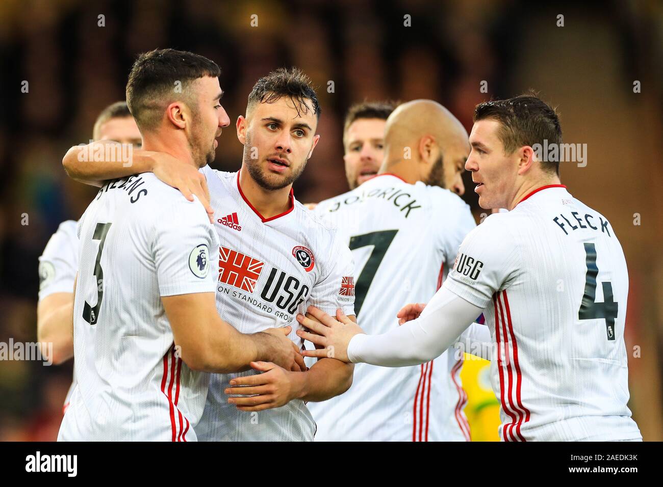 8th December 2019, Carrow Road, Norwich, England; Premier League ...