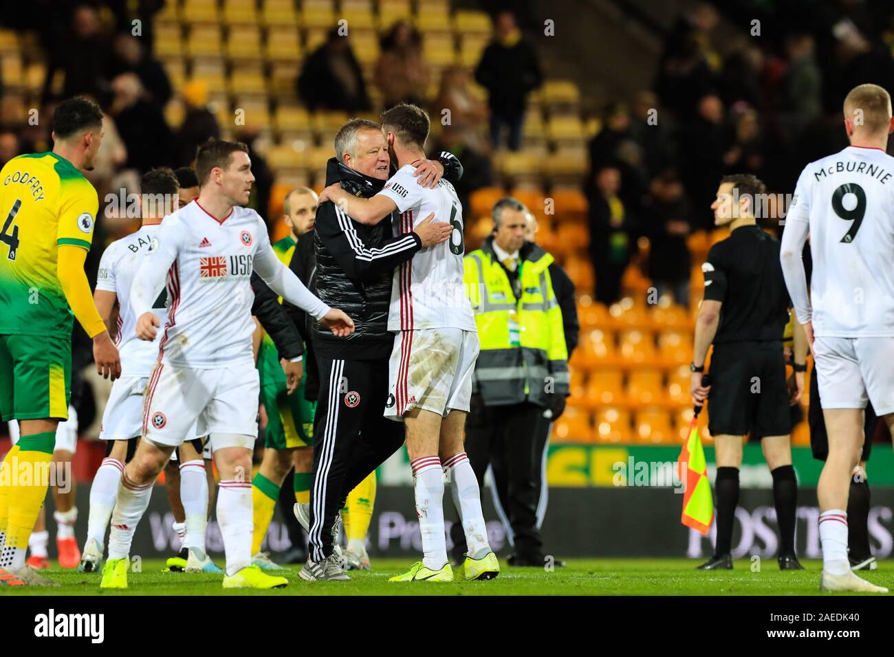 8th December 2019, Carrow Road, Norwich, England; Premier League ...