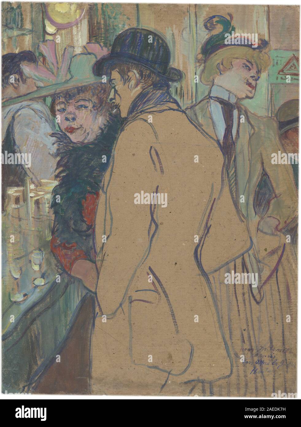 Alfred guigne hi-res stock photography and images - Alamy