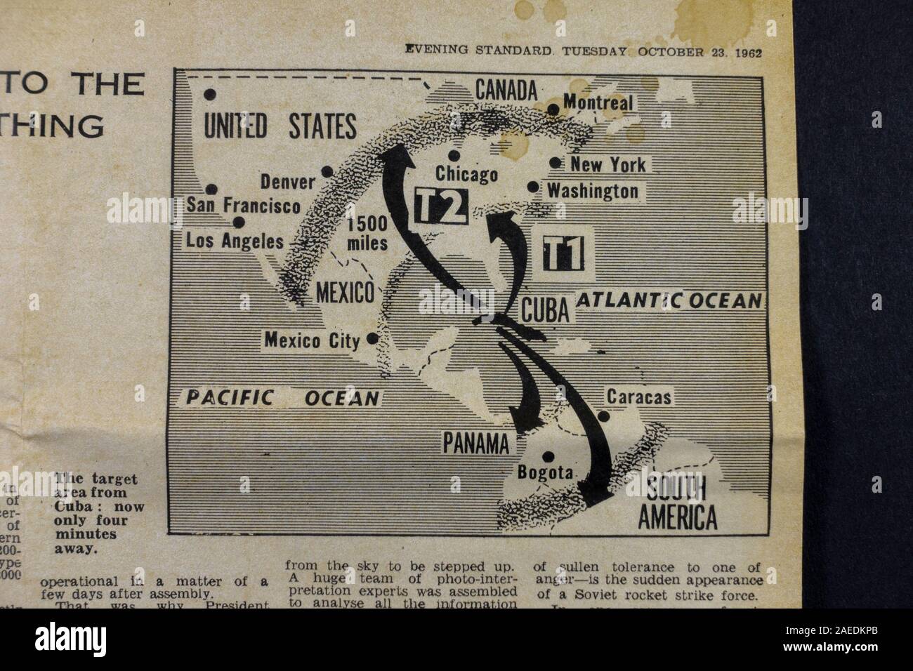 Cuban missile crisis hi-res stock photography and images - Alamy