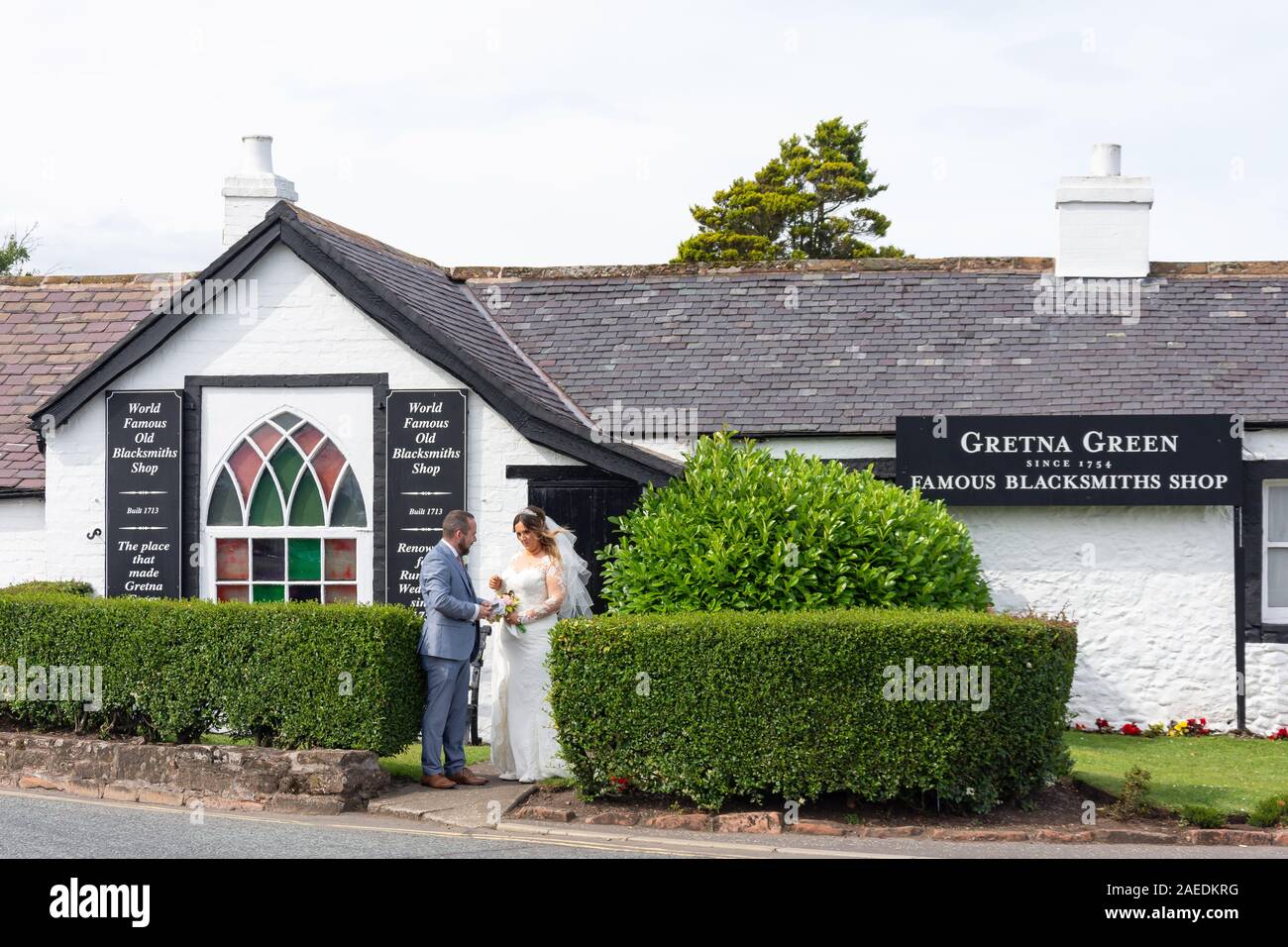 Gretna green scotland hi-res stock photography and images - Alamy