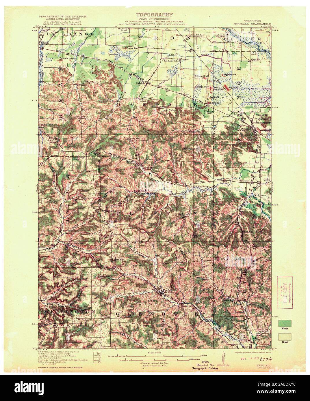 Kendall map Cut Out Stock Images & Pictures - Alamy