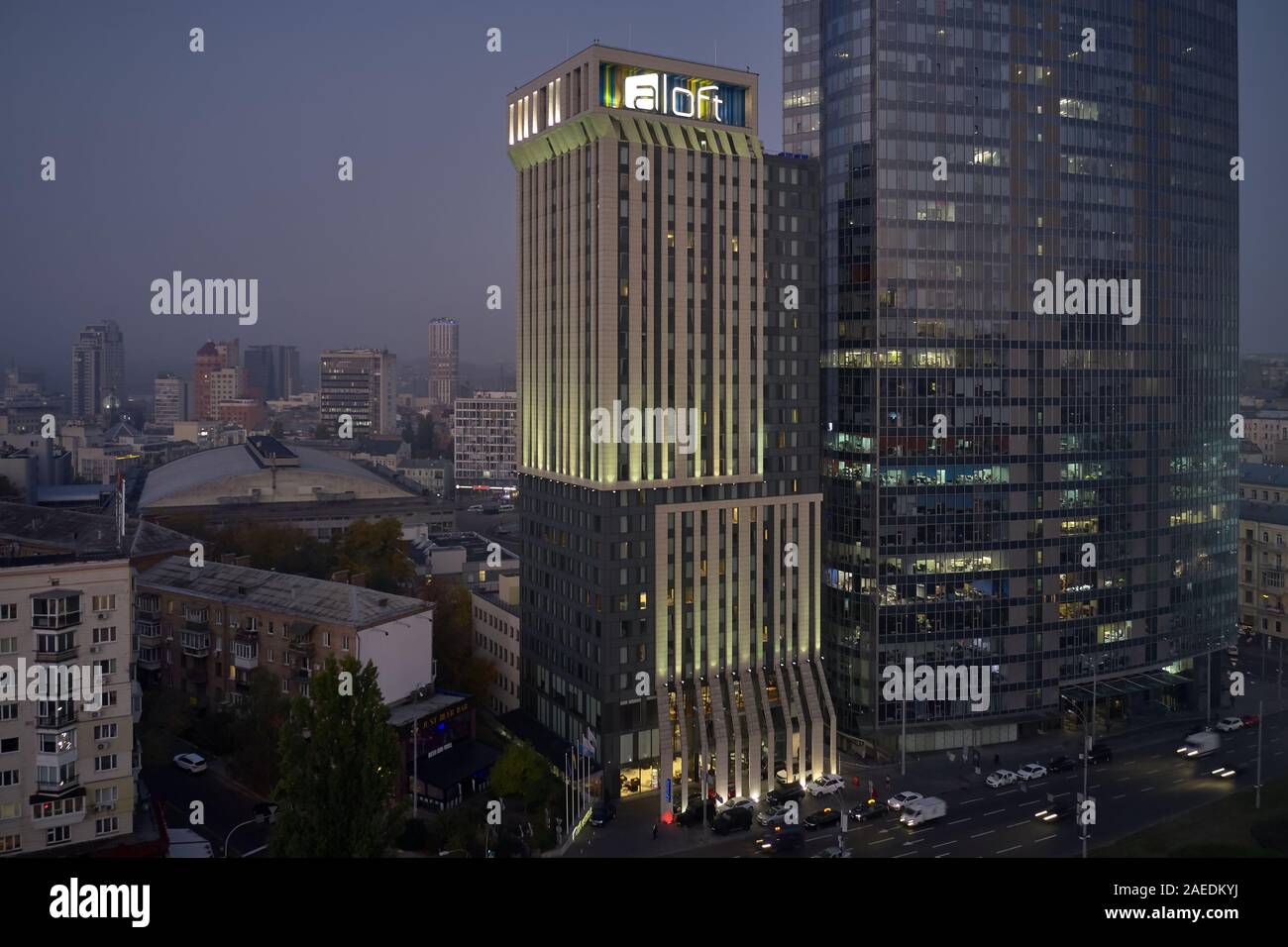 Luminous panoramic hi-res stock photography and images - Alamy