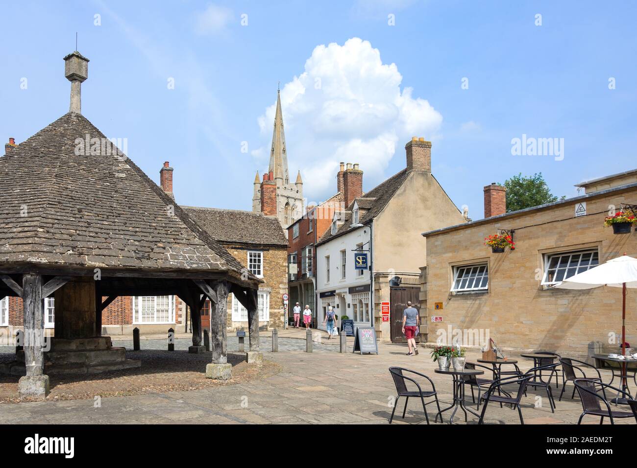 Oakham buttercross hi-res stock photography and images - Alamy