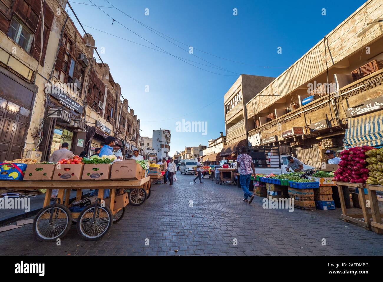 Souk jeddah saudi arabia hi-res stock photography and images - Alamy