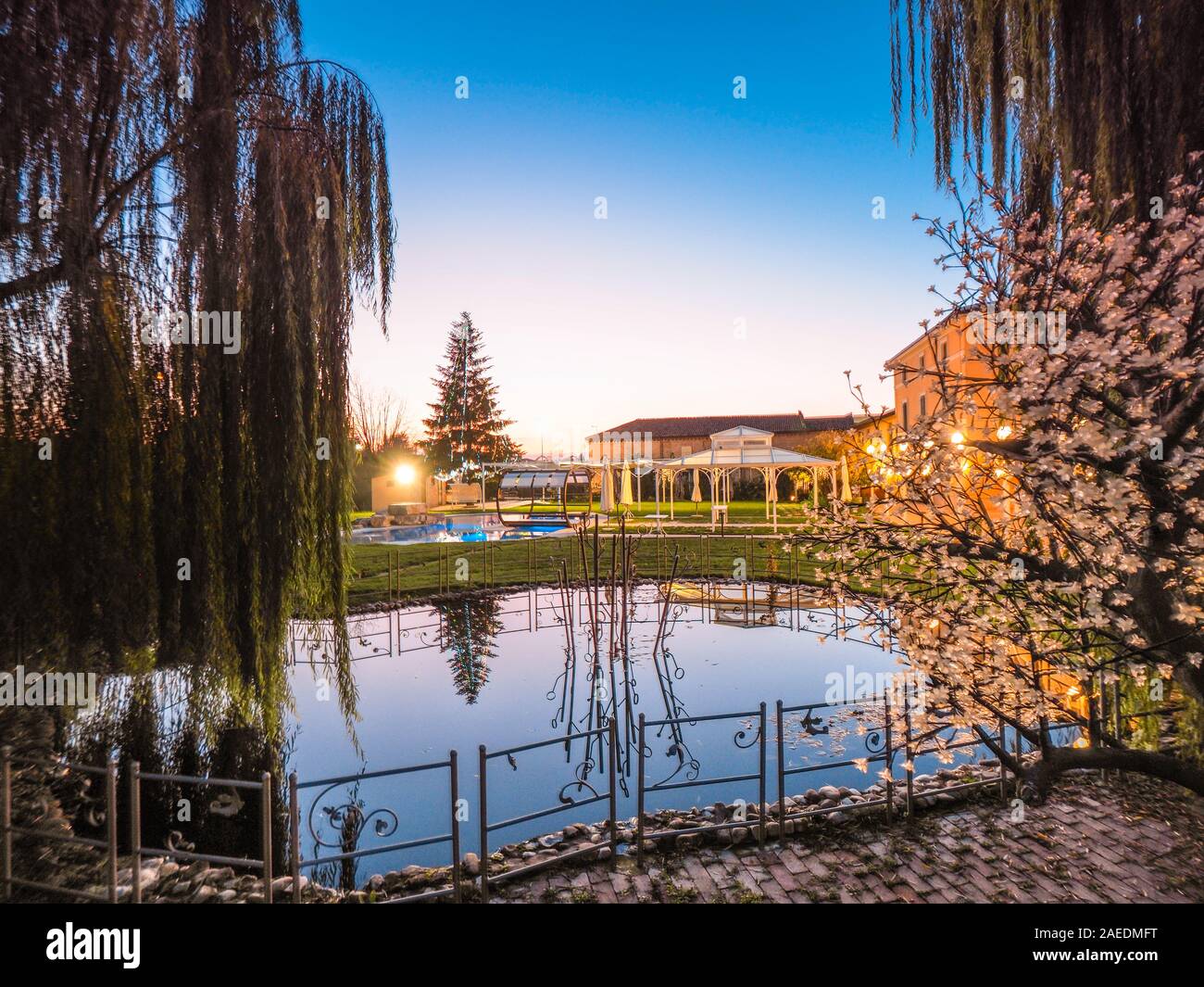 Villa costanza hi-res stock photography and images - Alamy