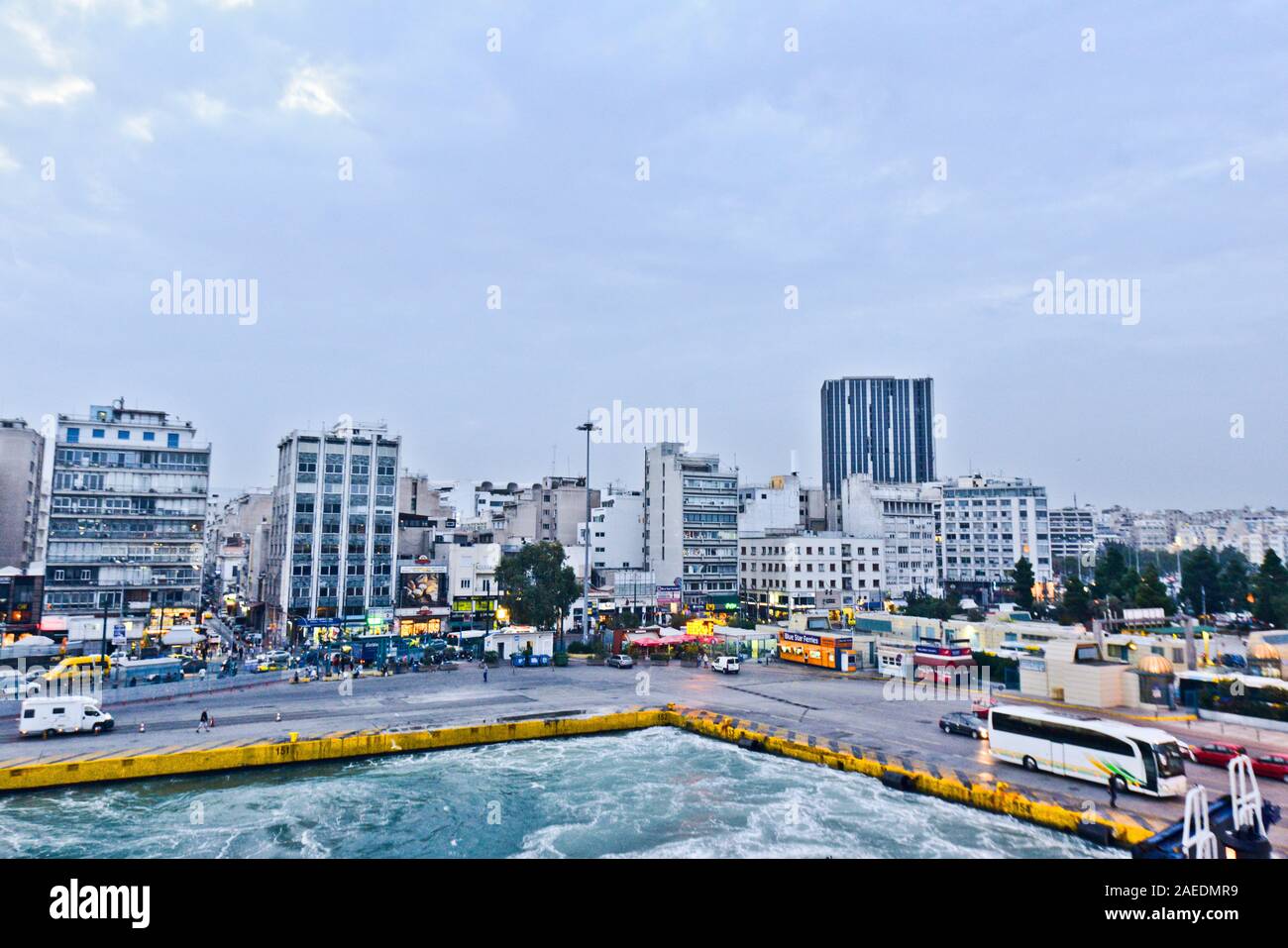 Port of Piraeus, Athens, Greece Stock Photo - Alamy