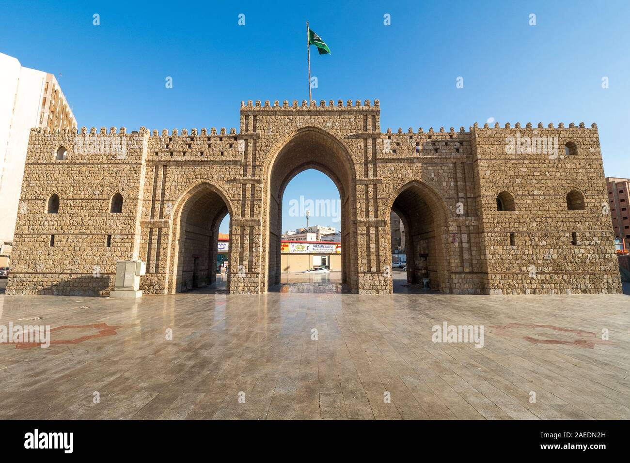 Arabic arch saudi arabia hi-res stock photography and images - Alamy