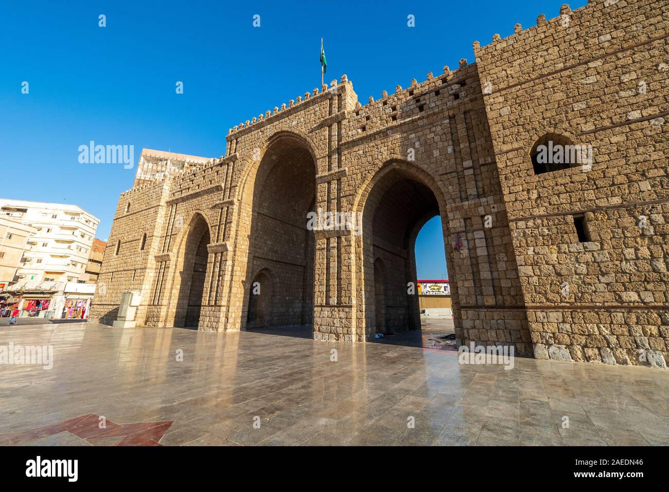 Mecca city view hi-res stock photography and images - Alamy