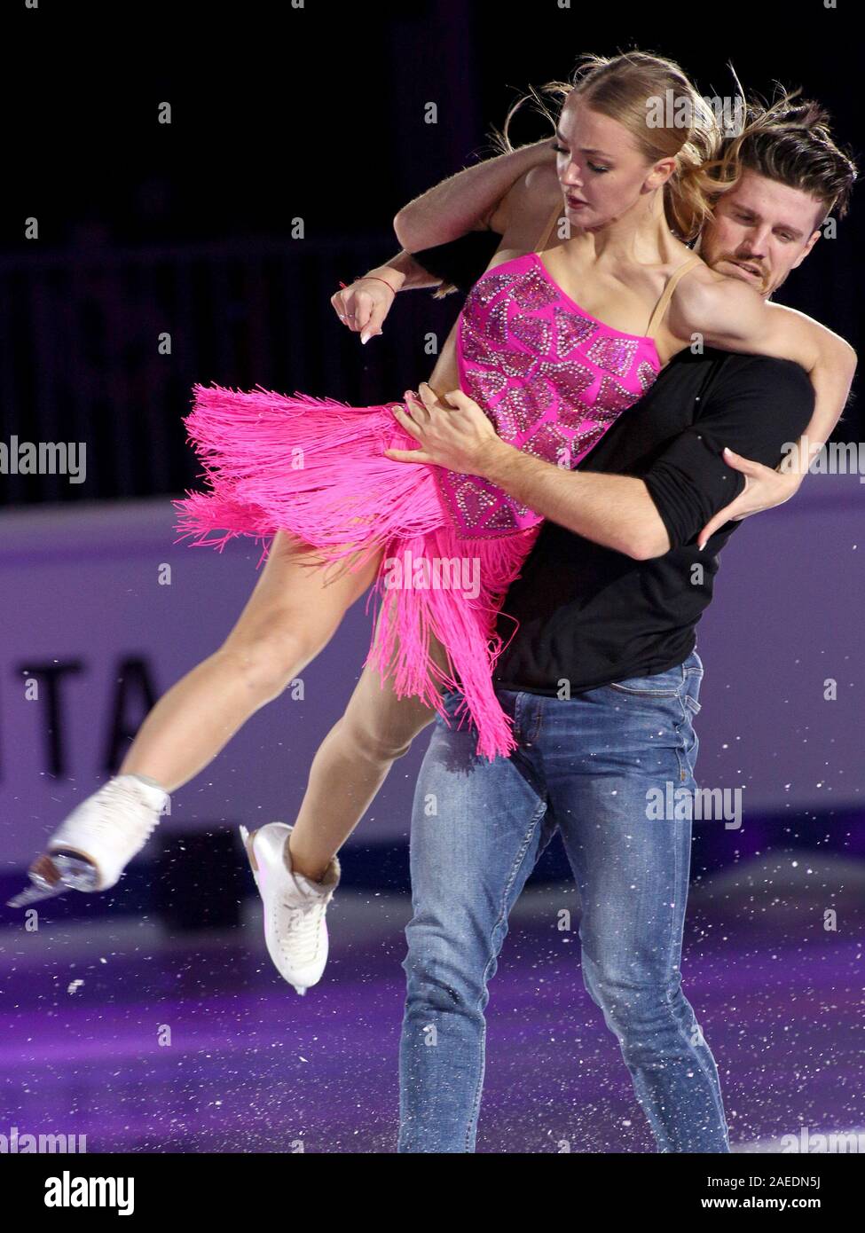 Alexandra stepanova and ivan bukin hi-res stock photography and images ...