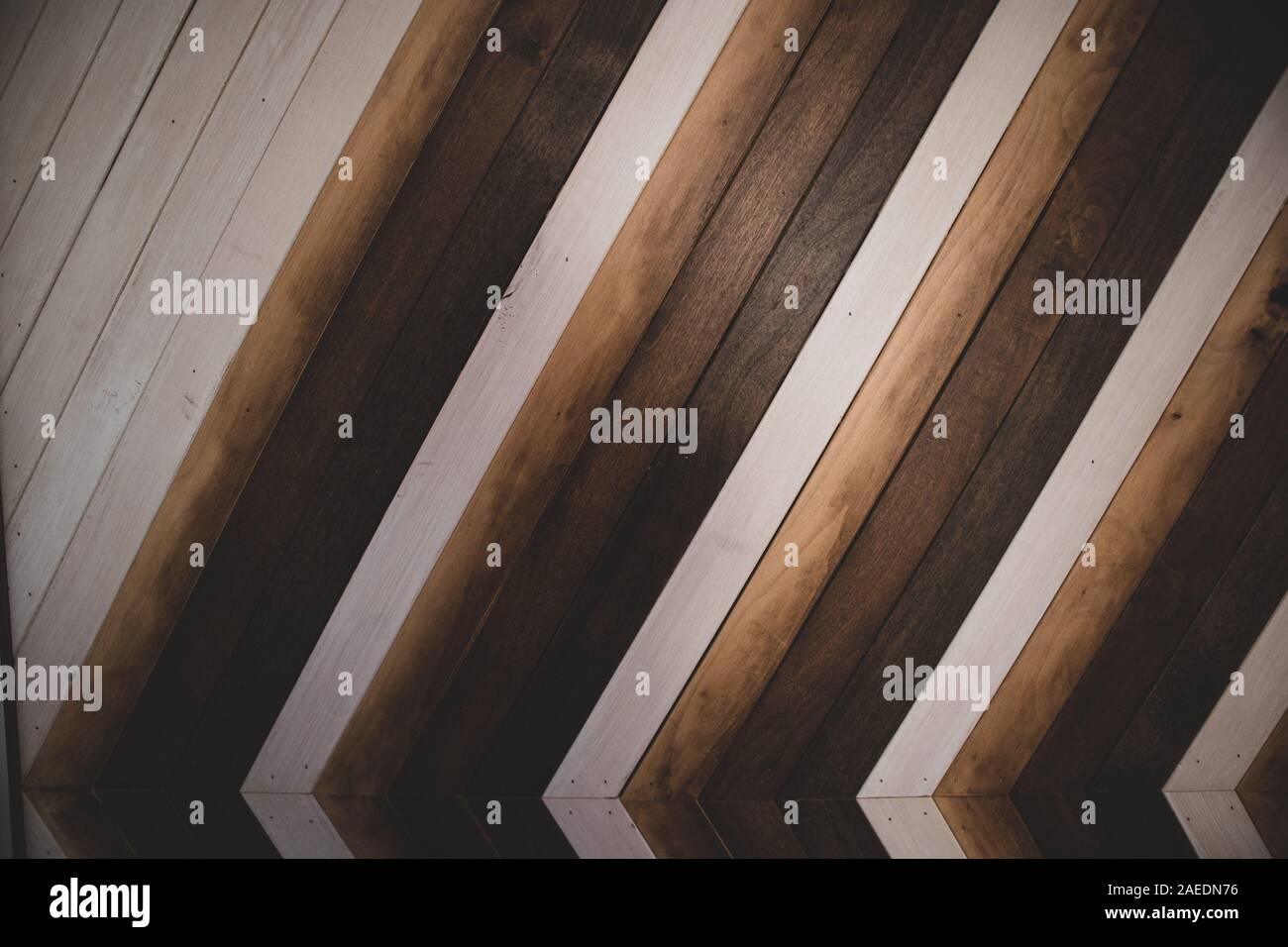 Wood Diagonal Patten in Gold, Brown, and White Stock Photo - Alamy